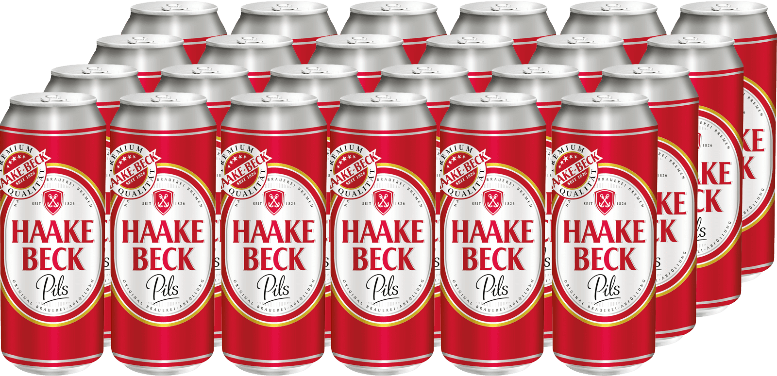 Haake Beck Pils 0,5 Dose kaufen I dosenmatrosen.de