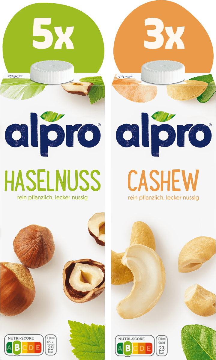 Weitere Pflanzendrinksorten bei nomi.shop