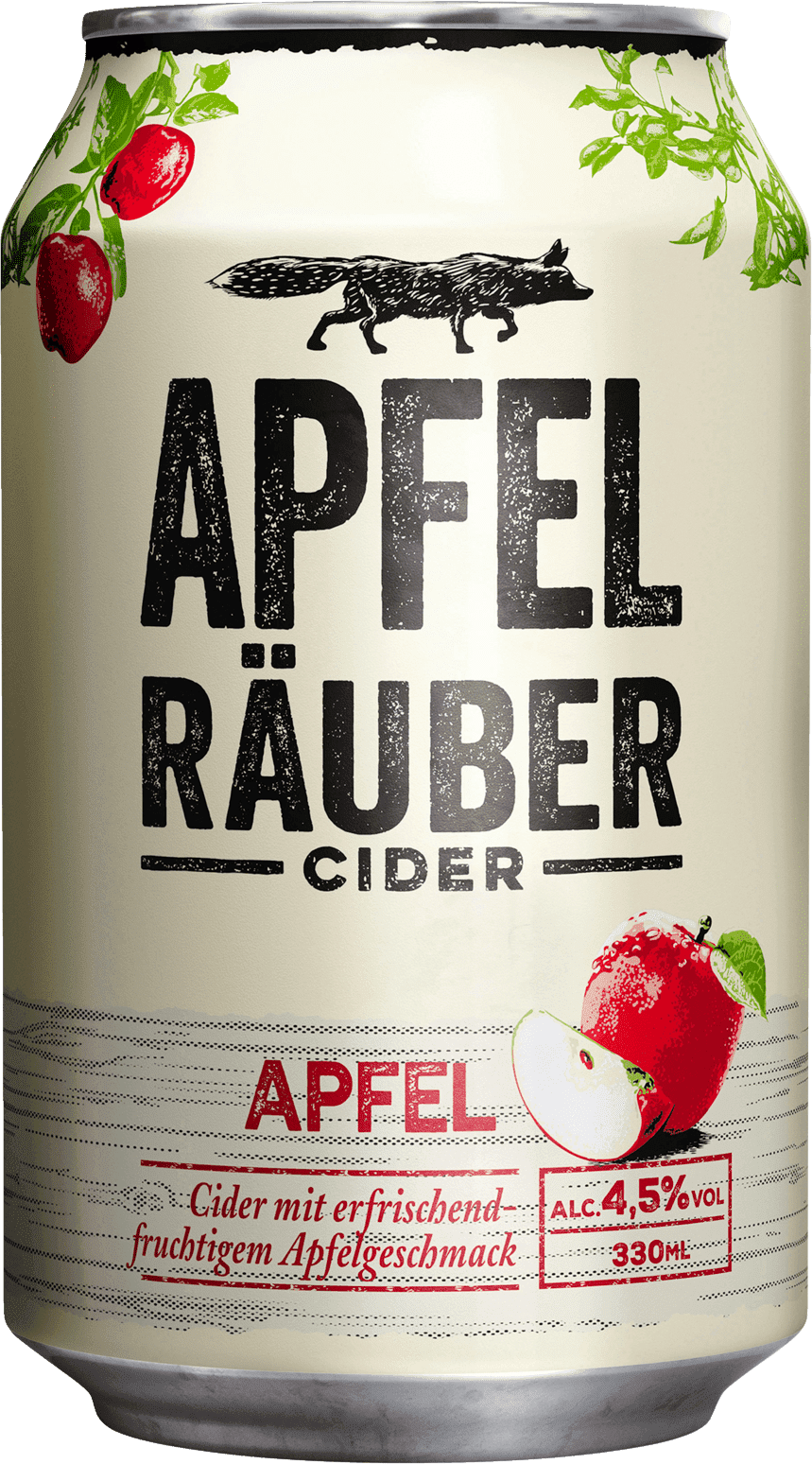 Apfel Räuber Cider kaufen bei Dosenmatrosen.de
