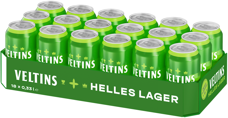 Veltins Helles Lager online kaufen I Dosenmatrosen.de