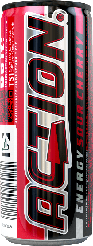 Action Energy Drinks online kaufen | Dosenmatrosen