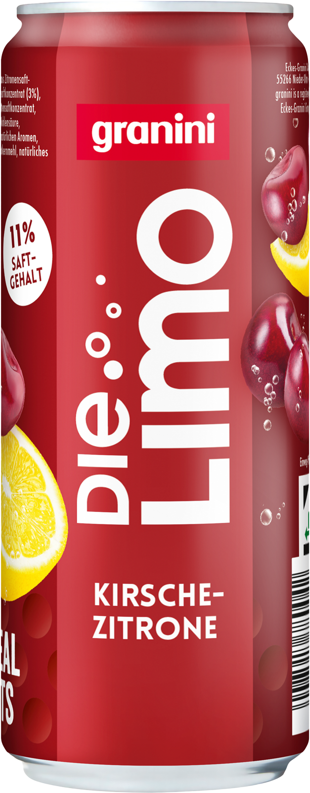 Granini Die Limo Kirsche-Zitrone I Dosenmatrosen.de