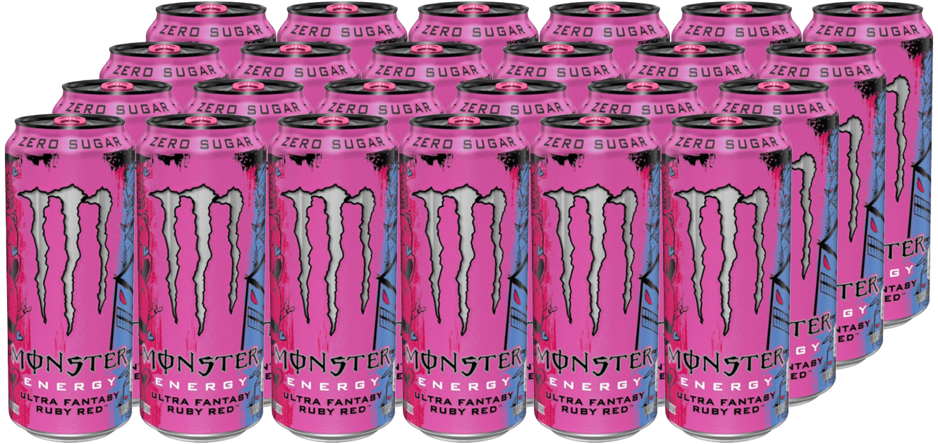 Monster Ultra Fantasy Ruby Red Import I Dosenmatrosen.de