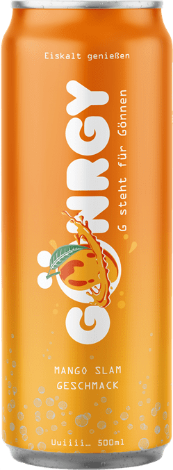 Gönrgy Paradise Punch mit Zucker I Dosenmatrosen.de