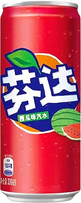 Fanta Watermelon Import at Dosenmatrosen.de