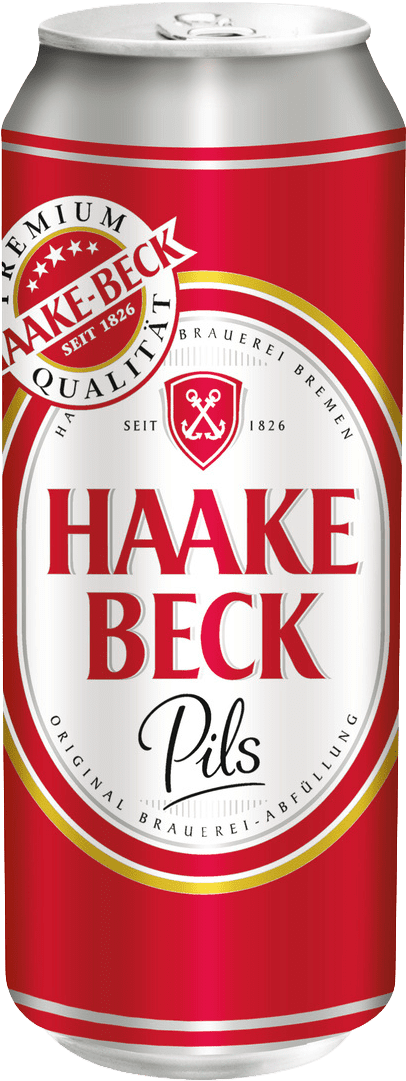 Haake Beck Pils 0,5 Dose kaufen I dosenmatrosen.de