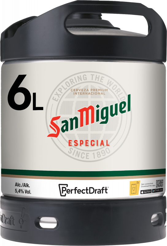 San Miguel Perfect Draft at Dosenmatrosen.de