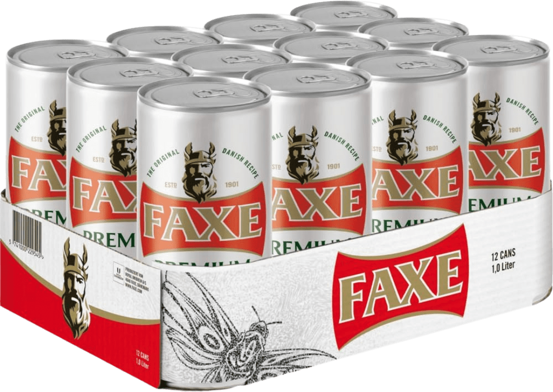 Faxe Lager online kaufen bei Dosenmatrosen.de