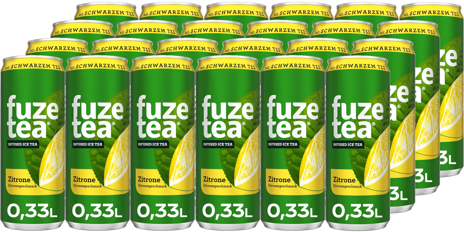 Fuze Iced Tea Lemon at Dosenmatrosen.de
