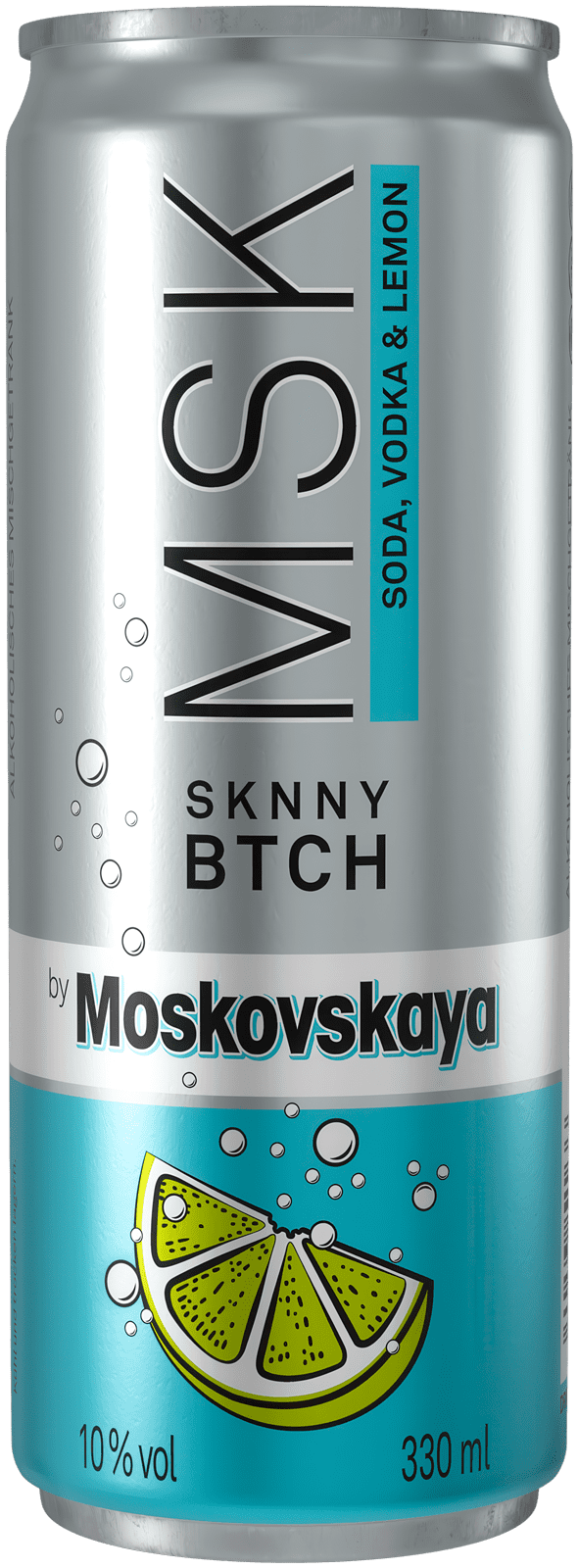 MSK Moskovskaya Sknny Btch Soda, Vodka & Lemon | 12er Pack | GL008242.012a