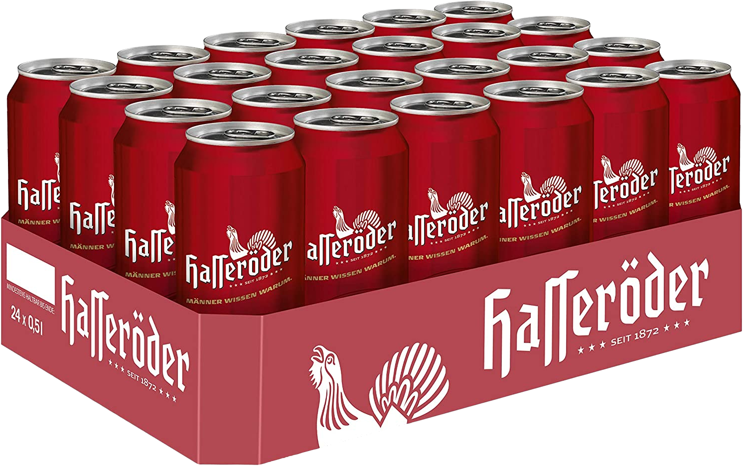 Buy Hasseröder Premium Pils at Dosenmatrosen.de