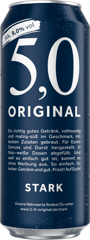 5,0 Original online kaufen bei Dosenmatrosen.de