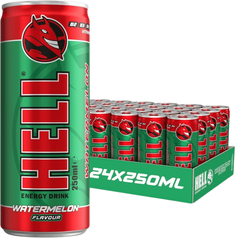 Hell Energy Watermelon | Single Can | GL008009.001a