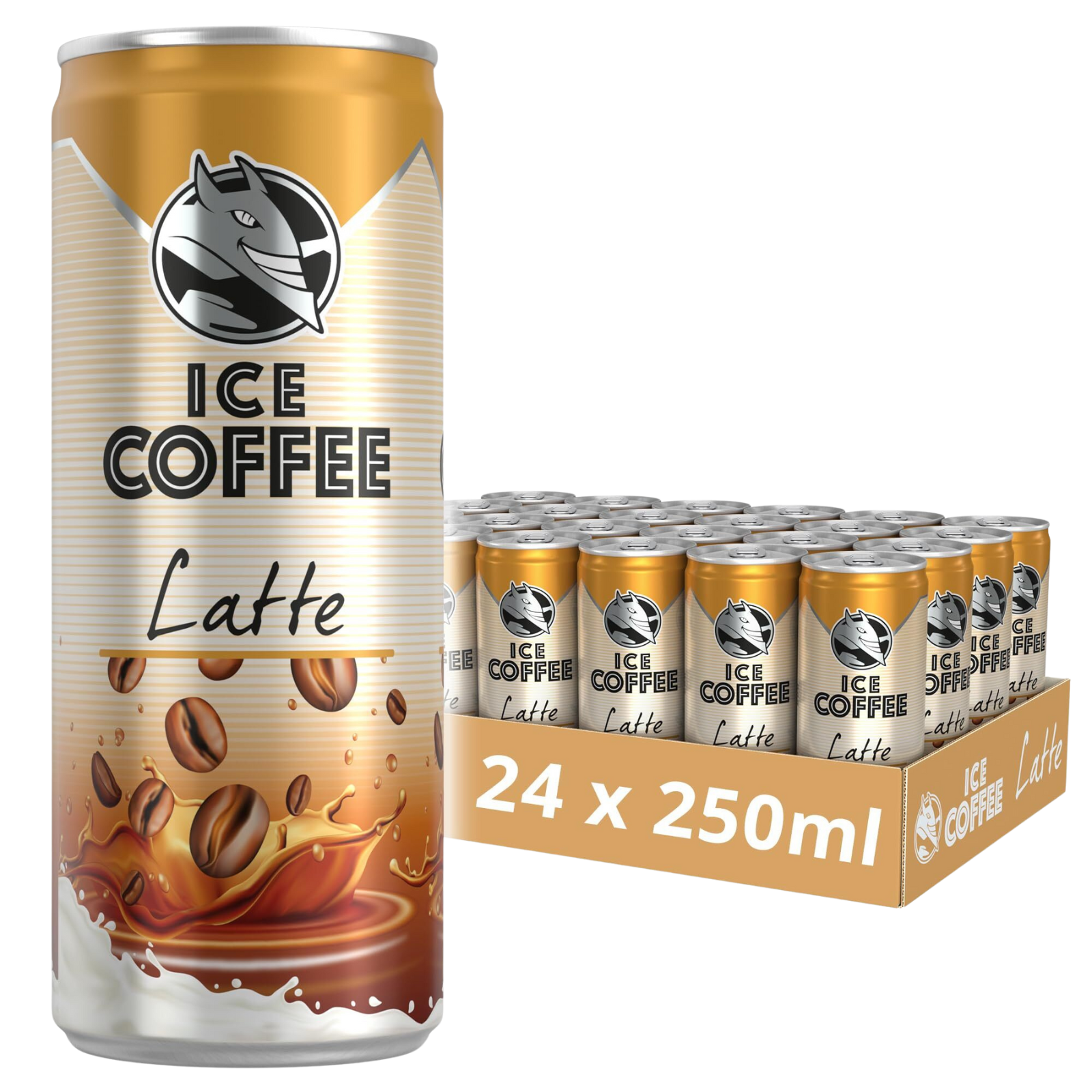 Hell Ice Coffee Latte | 24-pack | GL008013.024a