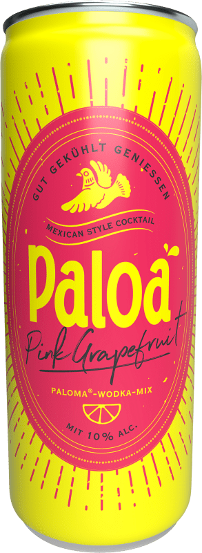 Paloa Wodka Mix | 12-pack | GL007808.012a