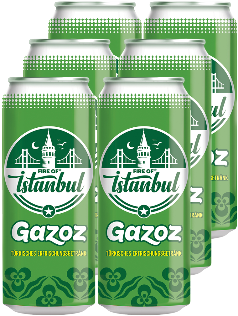 Fire of Istanbul Gazoz Classic kaufen I dosenmatrosen.de