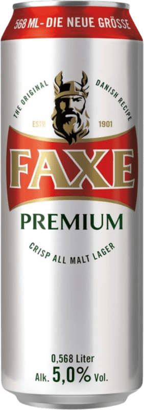 Faxe Extra Strong online kaufen bei Dosenmatrosen.de