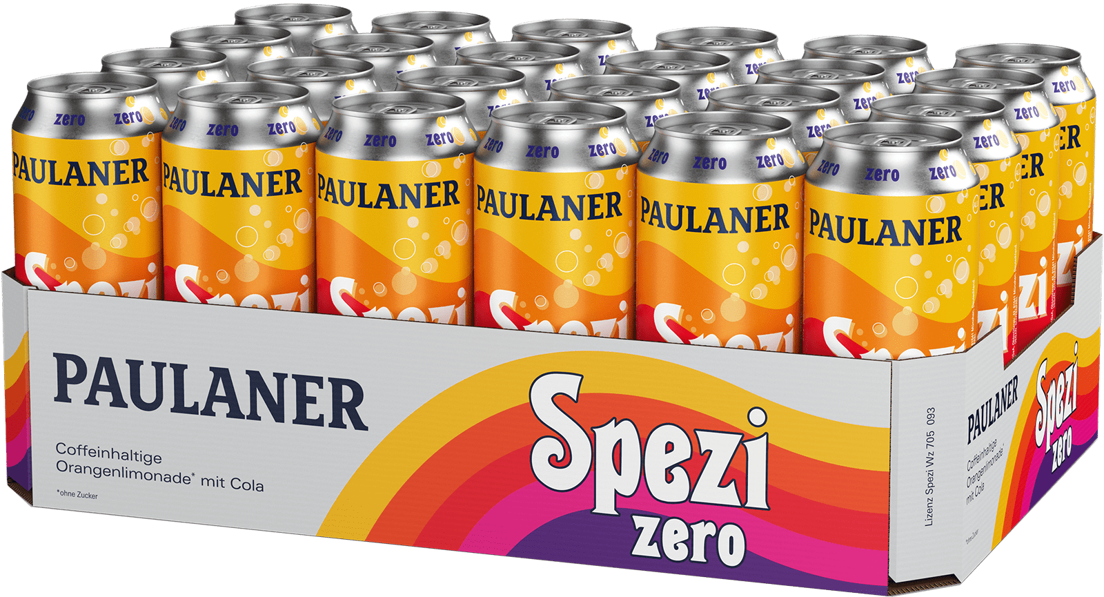 Paulaner Spezi Zero Maxi Dose I Dosenmatrosen.de