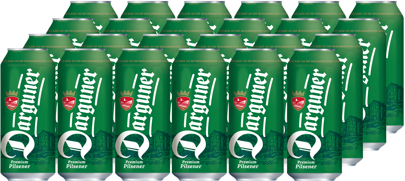 Buy Darguner Pilsener online at Dosenmatrosen.de