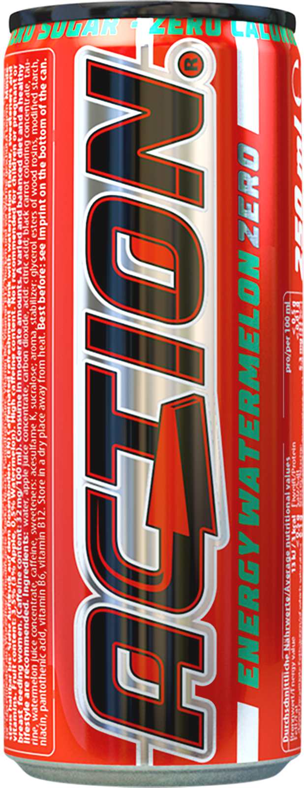 Action Energy Drinks online kaufen | Dosenmatrosen