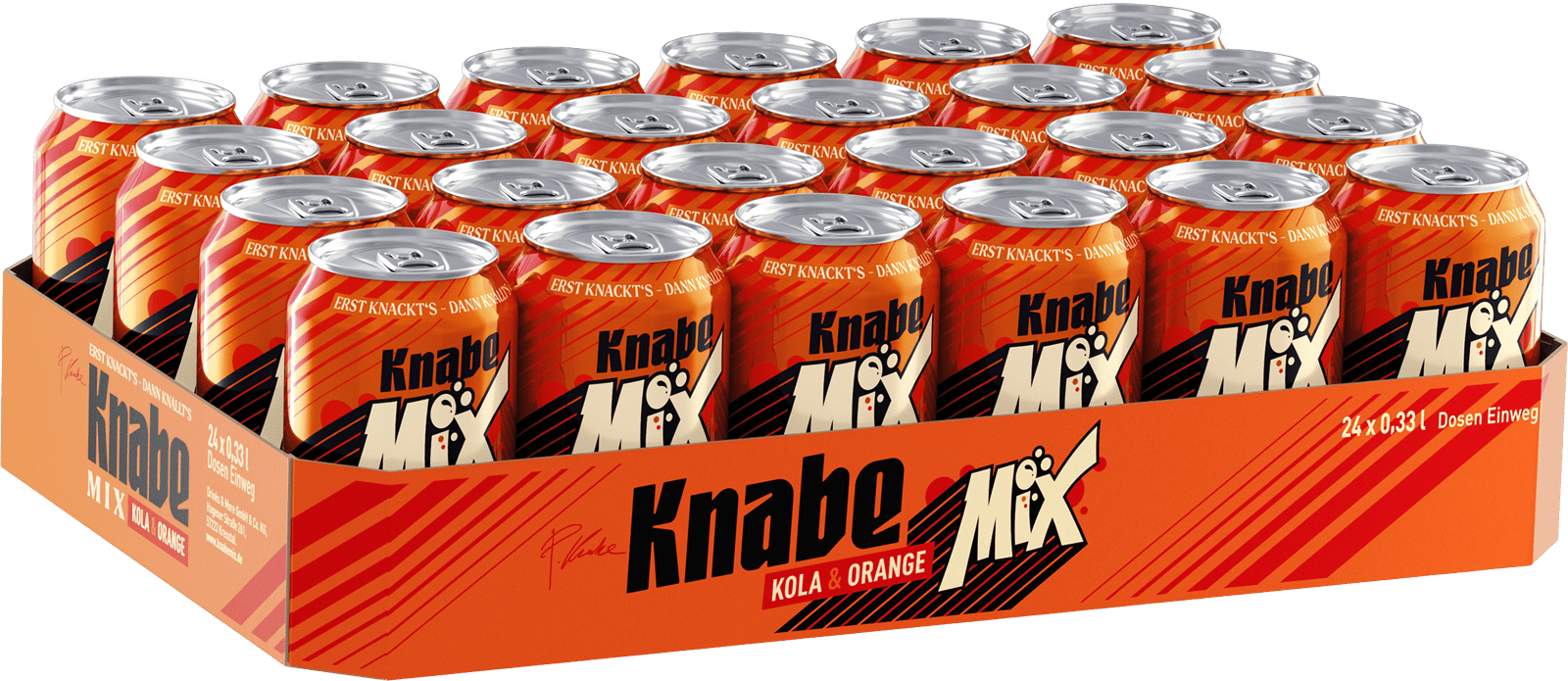 Knabe Mix Kola & Orange | 24er Pack | GL008653.024a