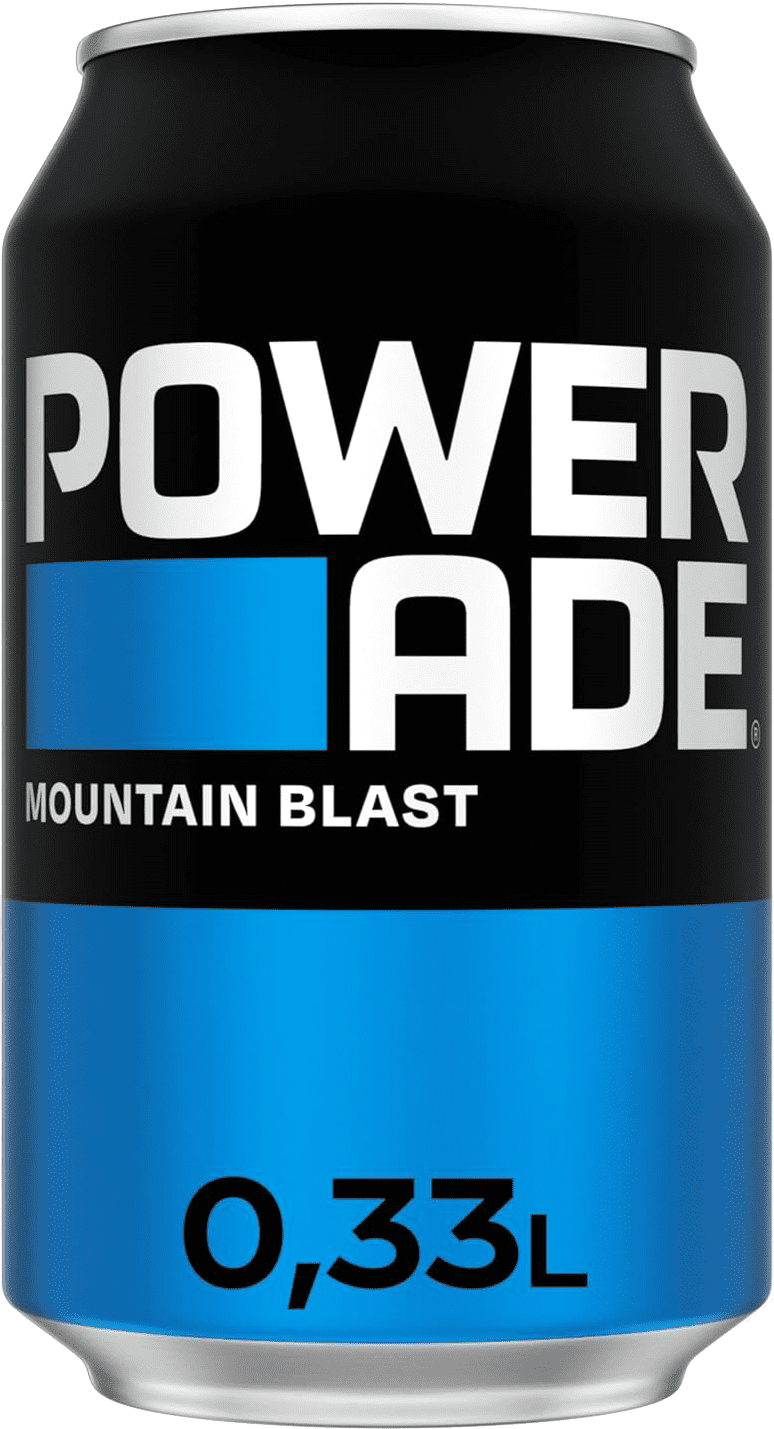 Powerade Mountain Blast bei Dosenmatrosen.de