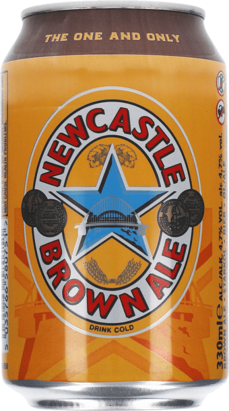 Newcastle Brown Ale jetzt bei Dosenmatrosen.de