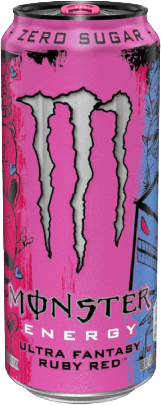 Monster Ultra Fantasy Ruby Red Import I Dosenmatrosen.de