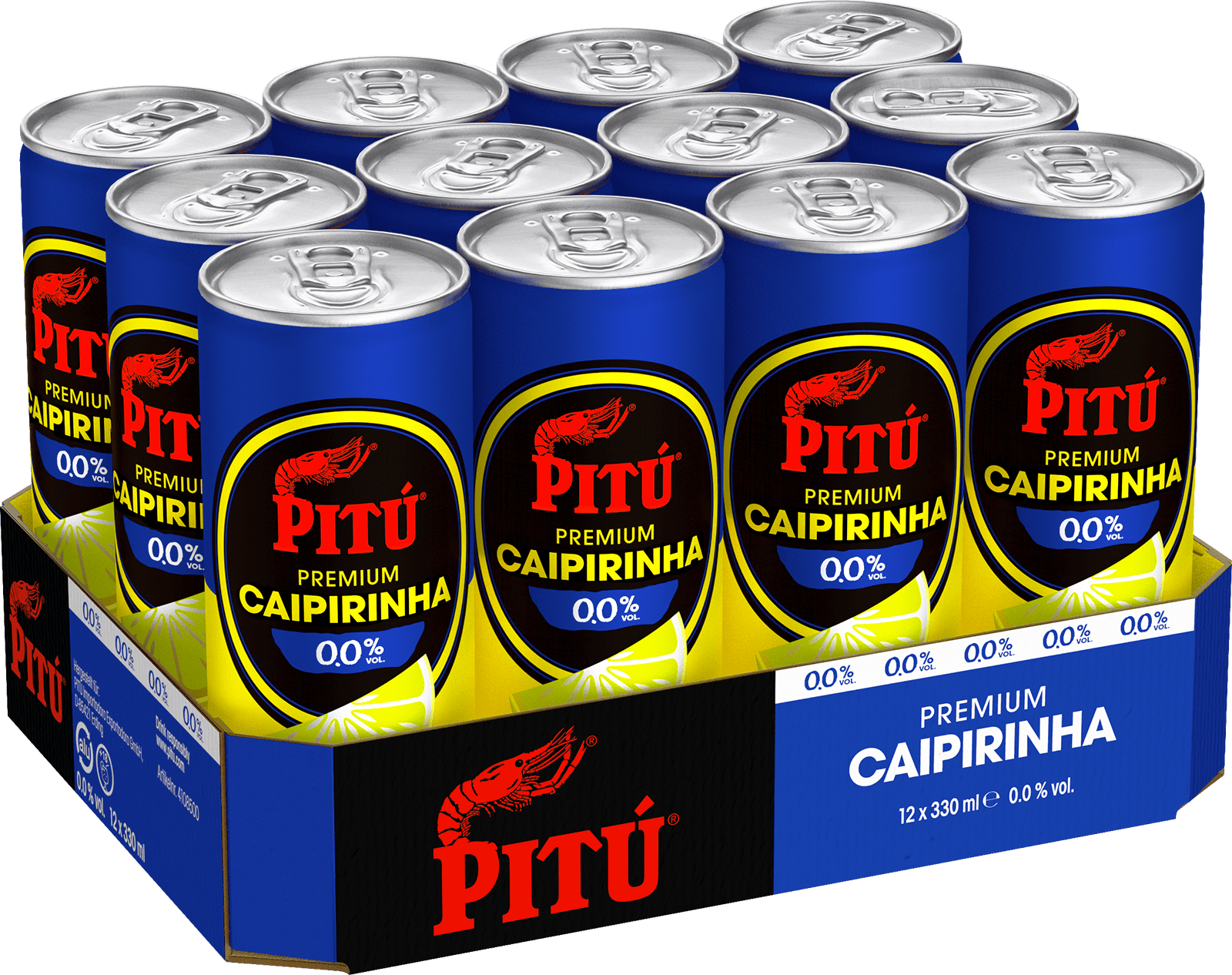 Pitu Caipirinha alcohol-free 0.0% I Dosenmatrosen.de