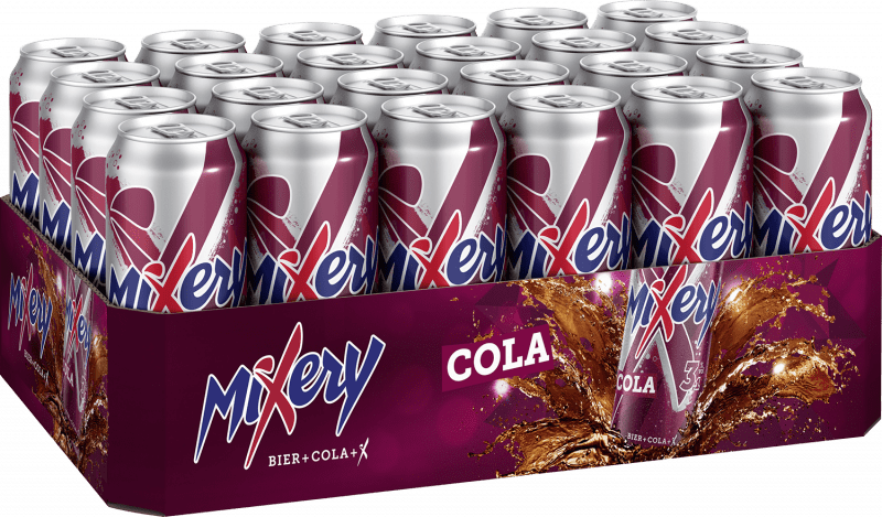 Buy Mixery Beer + Cola at Dosenmatrosen.de