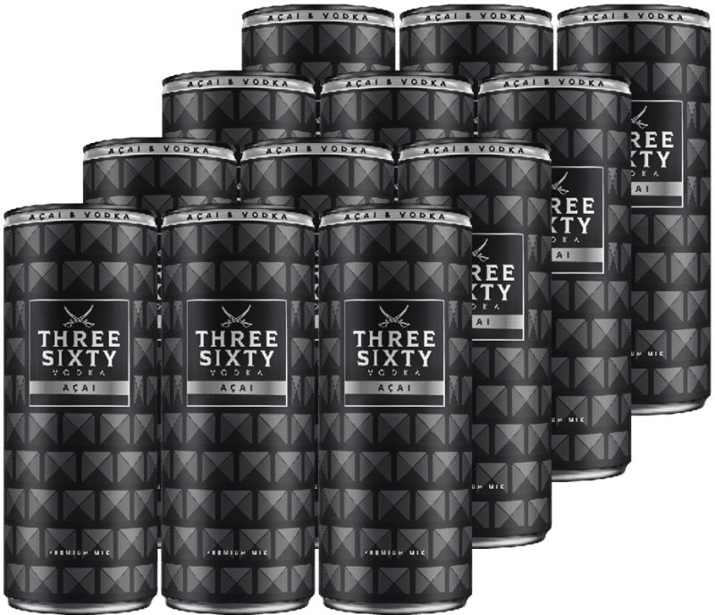 Three Sixty Vodka Acai I Dosenmatrosen.de
