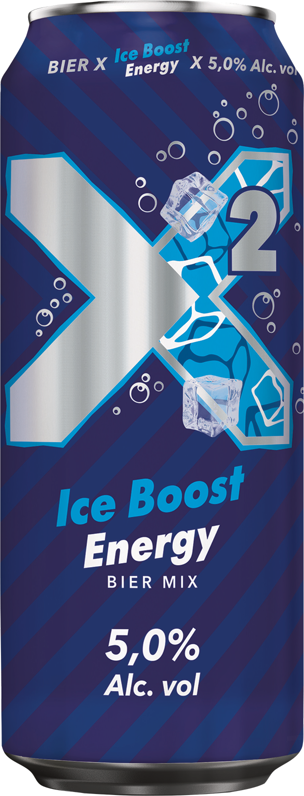 X2 Ice Boost Energy | 24-pack | GL007996.024a