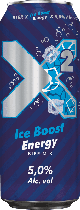X2 Ice Boost Energy | 24-pack | GL007996.024a