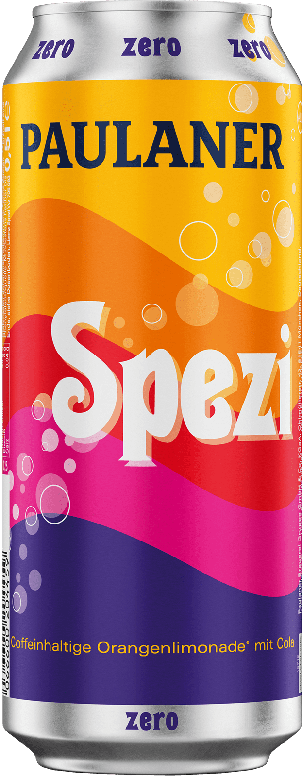 Paulaner Spezi Zero Maxi Dose I Dosenmatrosen.de