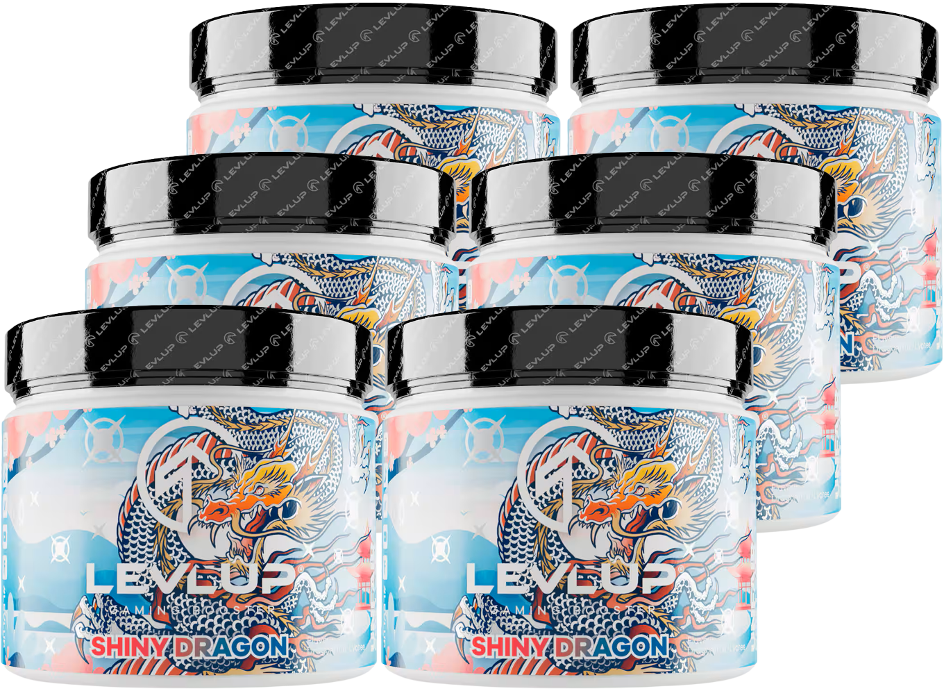 LevlUp Gaming Booster Shiny Dragon I Dosenmatrosen.de