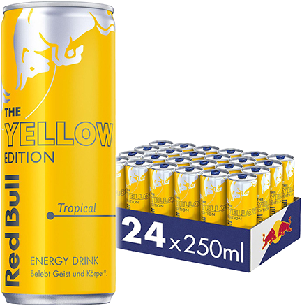 Red Bull Yellow Edition Tropical at Dosenmatrosen.de