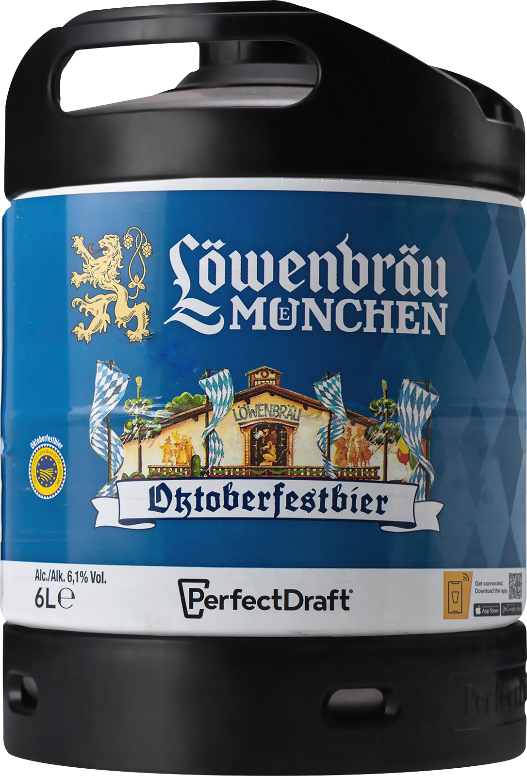 Löwenbräu Oktoberfestbier Perfect Draft I Dosenmatrosen.de
