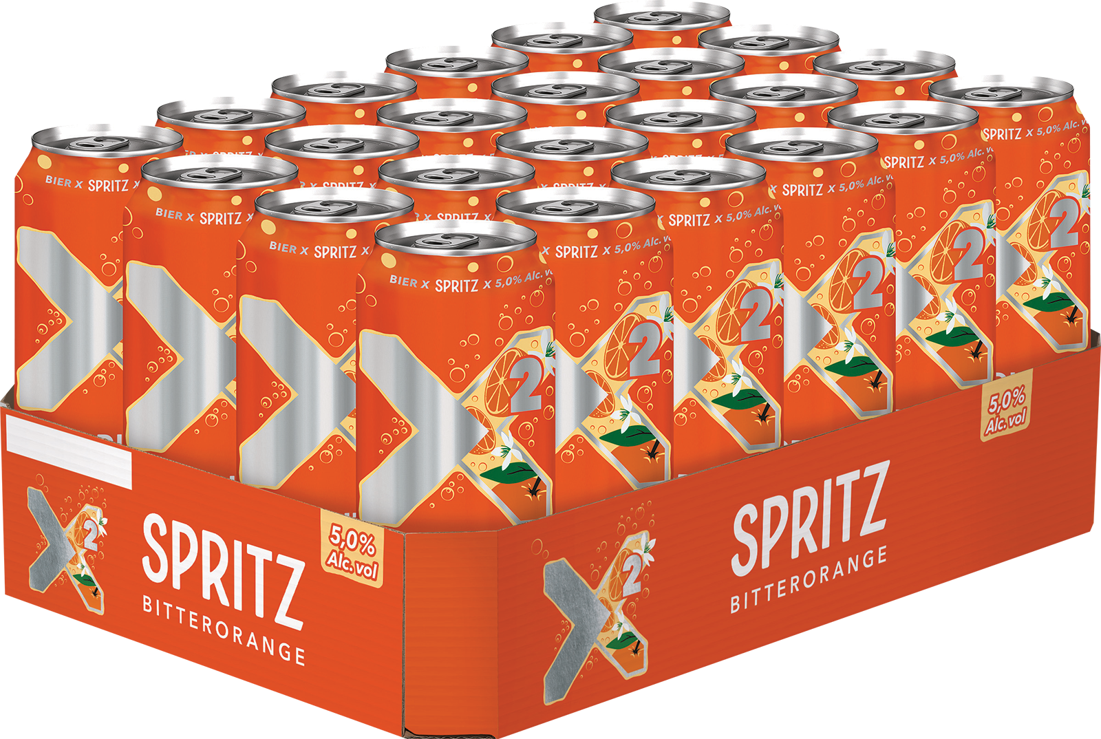 X2 Spritz | 24-pack | GL007998.024a