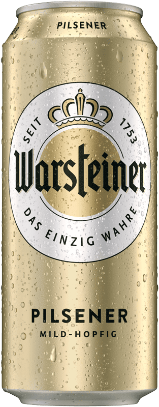 Warsteiner Premium Pils at Dosenmatrosen.de