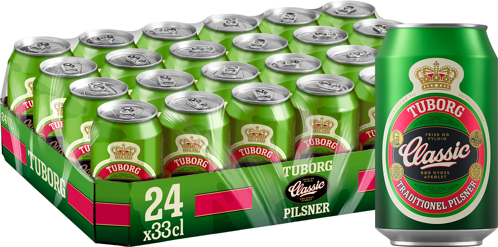 Buy Tuborg Classic at Dosenmatrosen.de