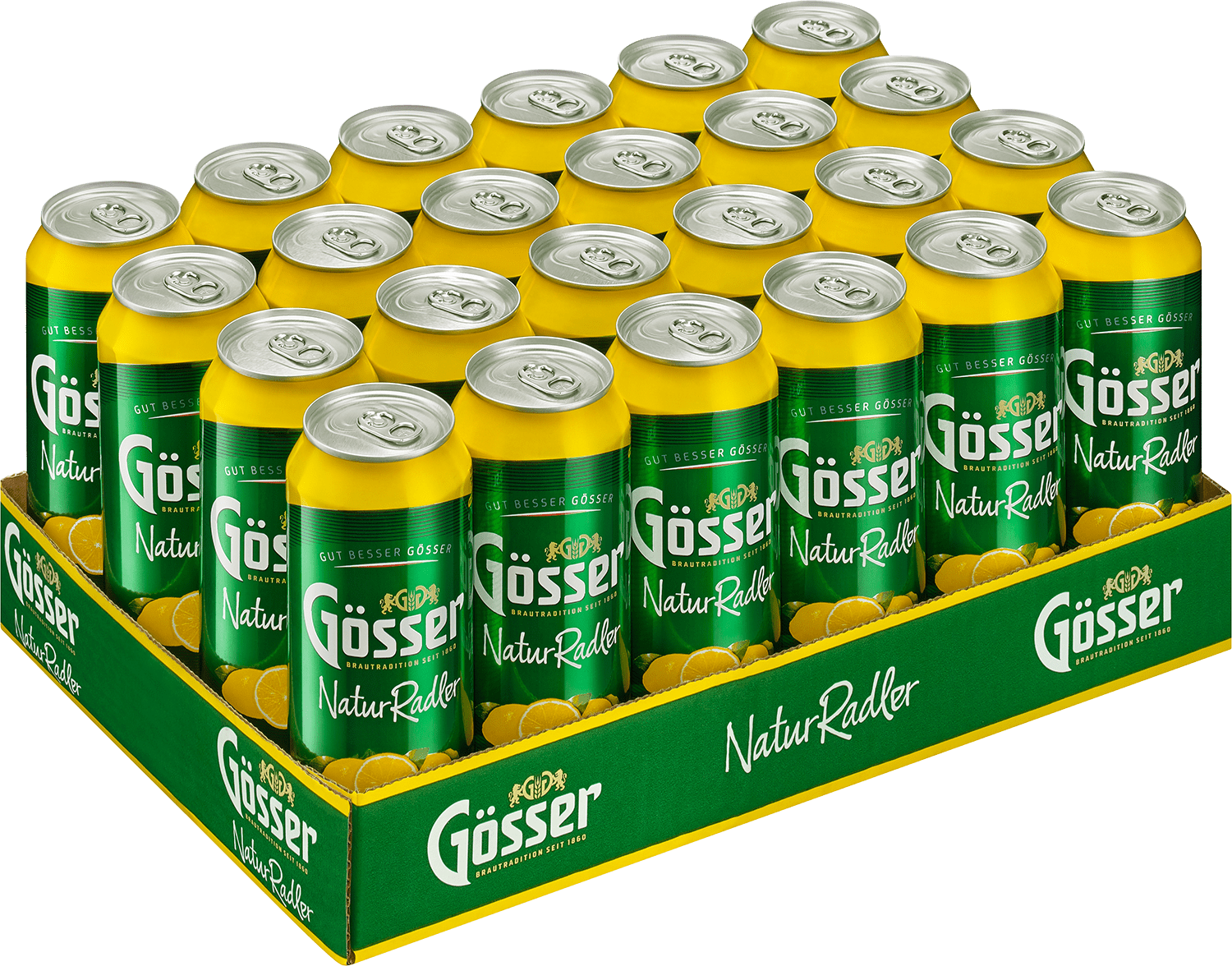 Buy Gösser Natur Radler online at Dosenmatrosen.de