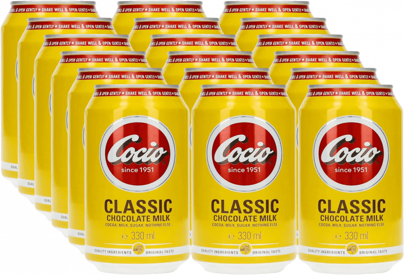 Cocio Classic Chocolate Milk | 18er Pack | GL007847.018a