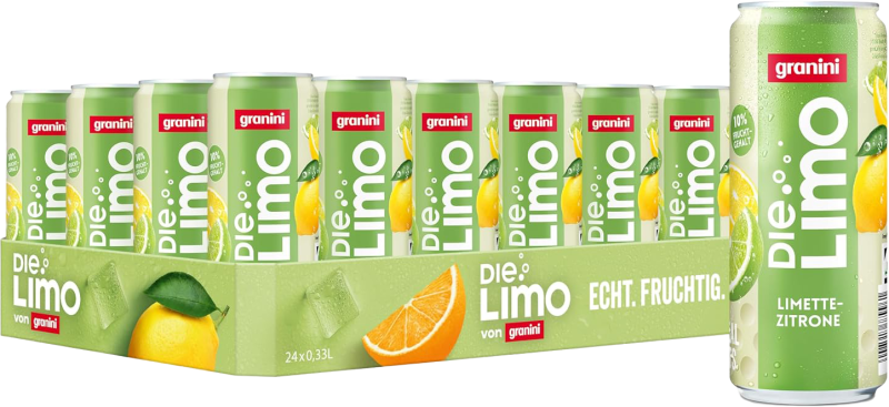 Granini Die Limo Limette-Zitrone I Dosenmatrosen.de