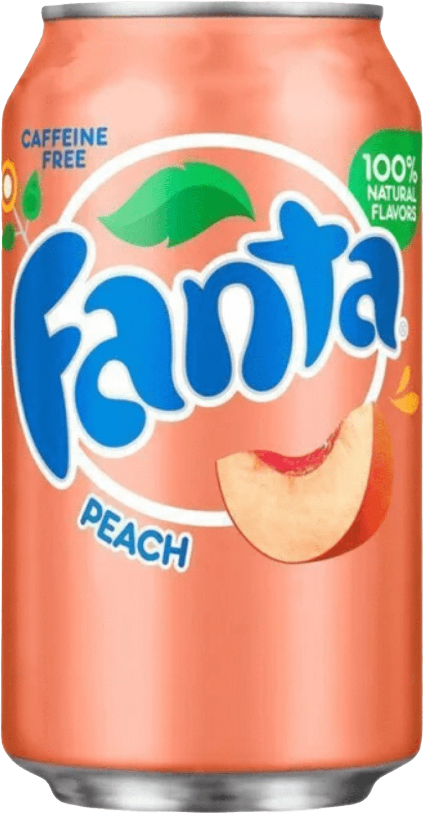 Fanta White Peach imported by Dosenmatrosen.de