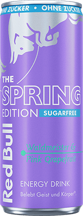 Red Bull Spring Edition 2025 Waldmeister Grapefruit I Dosenmatrosen.de