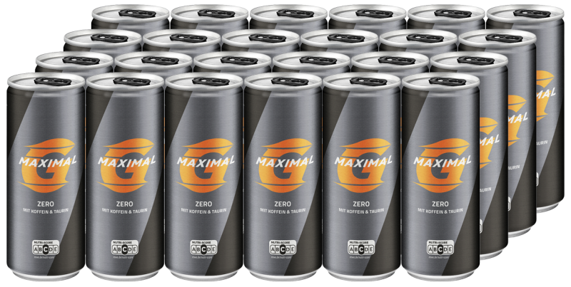 Maximal G Energy Drink Sugarfree | 24-pack | GL007530.024a