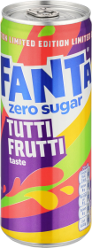 Fanta Zero Sugar Tutti Frutti Import I Dosenmatrosen.de