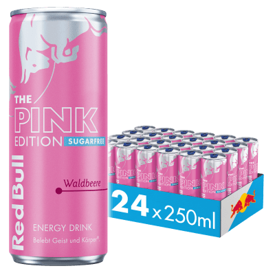 Red Bull Pink Edition Waldbeere bei Dosenmatrosen.de