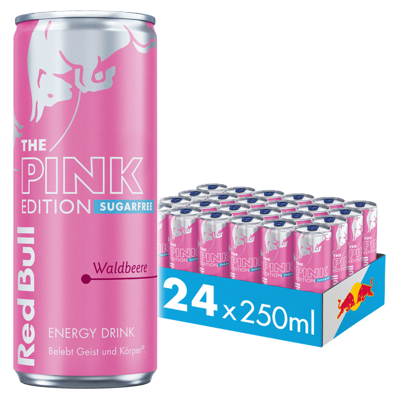 Red Bull Pink Edition Waldbeere bei Dosenmatrosen.de