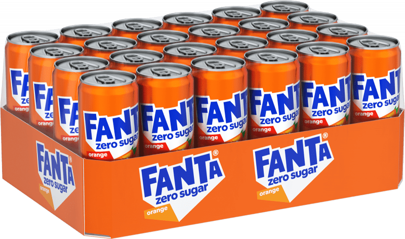 Fanta Orange Zero kaufen bei Dosenmatrosen.de